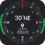 About: Digital Compass for Android (Google Play version) | | Apptopia