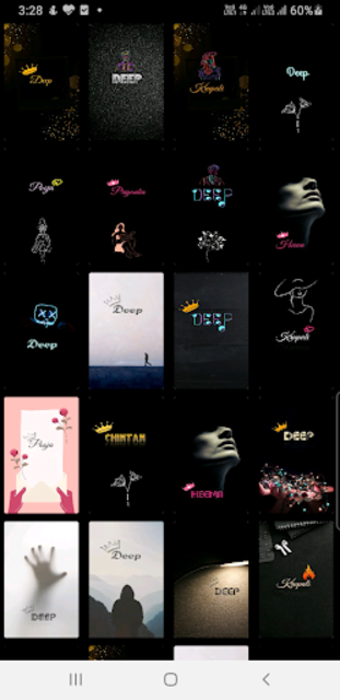 Name Wallpaper Maker Software
