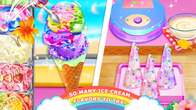 About: Unicorn Chef: Summer Ice Foods - Cooking Games (Google Play ...