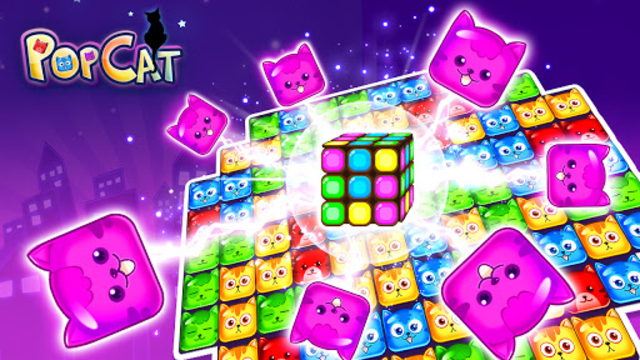 About: Pop Cat (Google Play version) | Pop Cat | Google Play | Apptopia