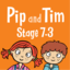 About: Pip and Tim decodable books St (Google Play version) | | Apptopia