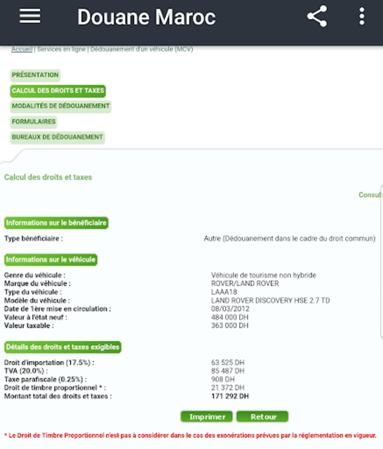 Mujer hermosa Represalias tono douane maroc calcul Caracterizar Meseta mezclador