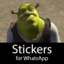 About: Stickers with Shrek for WhatsApp (Google Play version) | | Apptopia