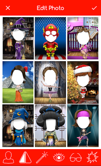 Big Head Small Body Cartoon Photoshop