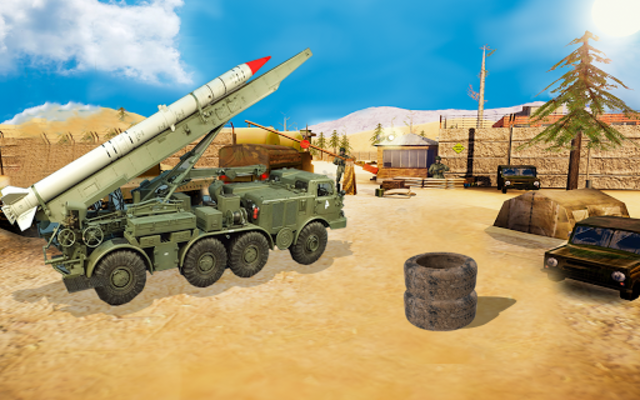 About: Missile Attack & Ultimate War – Mission Games (Google Play ...