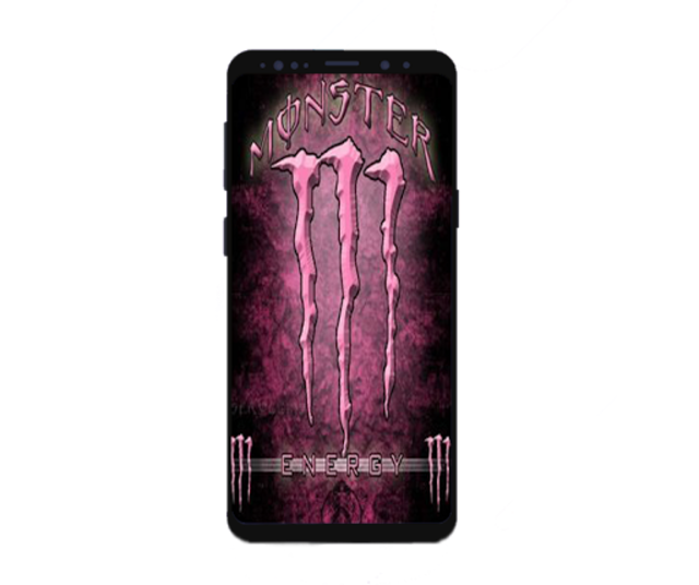 Pink Monster Energy Wallpaper