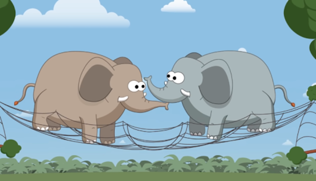 About: Elefante se balanceaba - Canción para niños (Google Play version ...