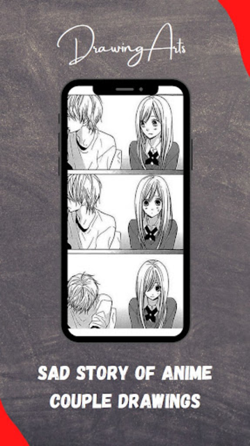 How To Draw Anime Couples In Love Step By Step