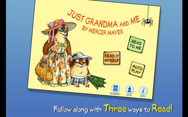 About: Just Grandma and Me (Google Play version) | Just Grandma and Me ...