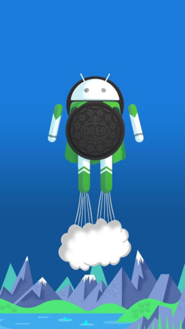 Oreo Wallpaper