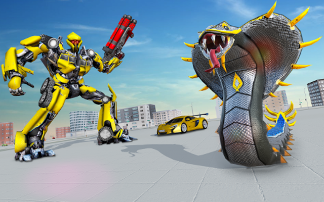 About: Snake Transform Robot Games (Google Play version) | Snake ...