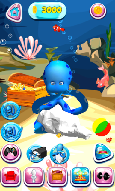 About: Talking Octopus (Google Play version) | Talking Octopus | Google ...