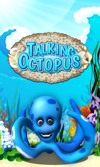 About: Talking Octopus (Google Play version) | Talking Octopus | Google ...