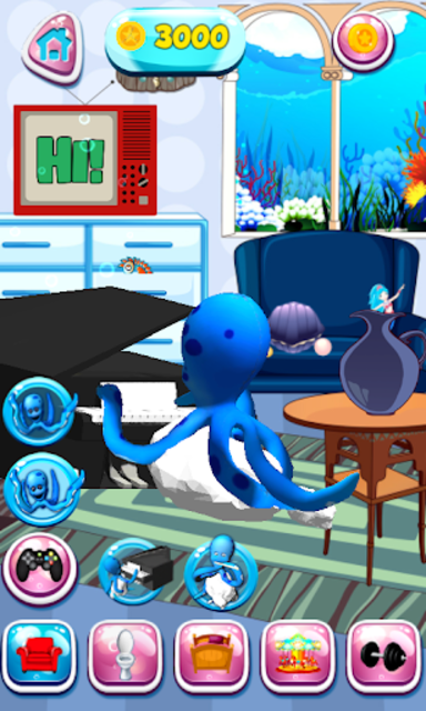 About: Talking Octopus (Google Play version) | Talking Octopus | Google ...
