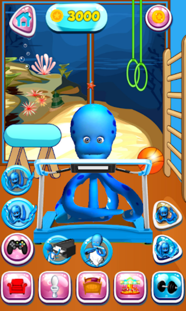 About: Talking Octopus (Google Play version) | Talking Octopus | Google ...