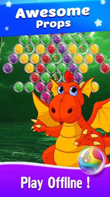About: Primitive Bubble Shooter Dragon Pop (Google Play version ...
