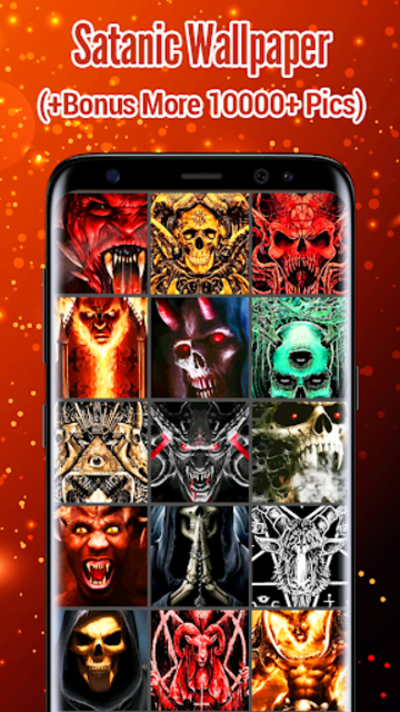 Satanic Wallpaper Layouts