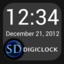 About: SD DigiClock Widget (Google Play version) | | Apptopia