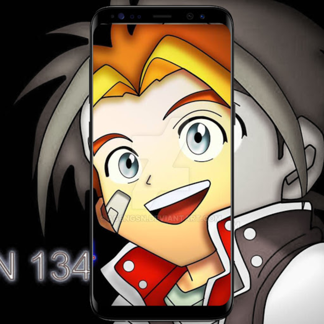 Idaten Jump Wallpaper