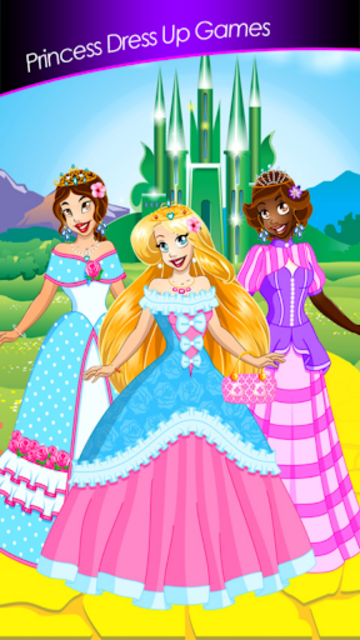 About: Princess Dress Up Games (Google Play version) | Princess Dress ...