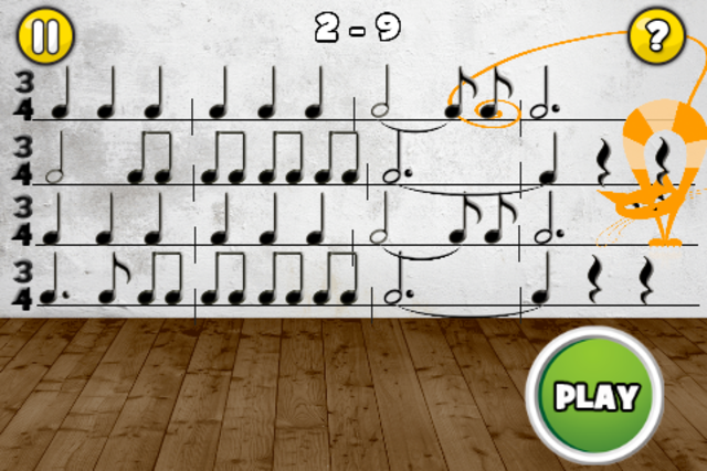About: Rhythm Cat - Read Music (Google Play version) | Rhythm Cat ...