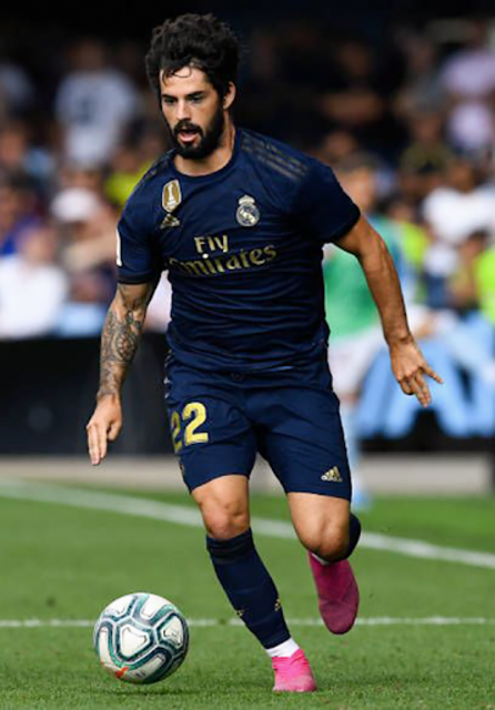 Isco Alarcon Wallpaper