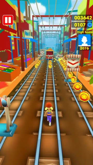 About: Subway Track - Endless Runner (Google Play version) | Subway Track... | Google Play ...