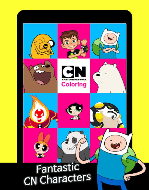 Cartoon Network Characters Coloring Pages