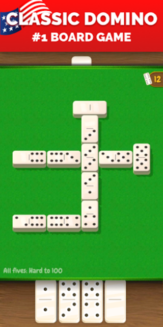About: All Fives Dominoes - Classic Domino Free Games (Google Play ...