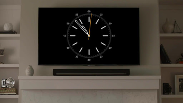 About: Clocks on Chromecast|⏰ Clock display widget for TV (Google Play ...