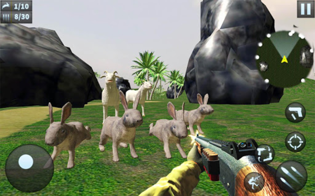 About: Rabbit Hunting Challenge - Sniper Shooting Games (Google Play ...