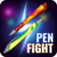 About: Pen Fight HD- Online Multiplay (Google Play version) | | Apptopia