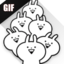 About: Usagyuuun GIF Animated Sticker for WA (Google Play version ...