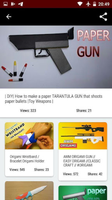 How To Make A Paper Gun That Shoots Paper Bullets