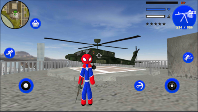 About: Stickman Spider Rope Hero vegas Gangstar Crime (Google Play version) | Stickman Spider ...