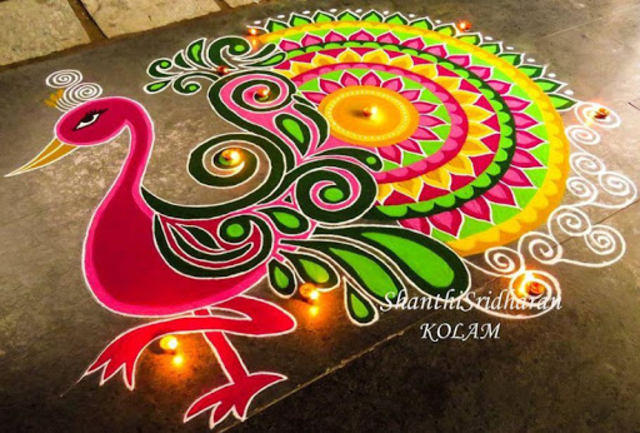 Sanskar Bharti Rangoli Basic Shapes