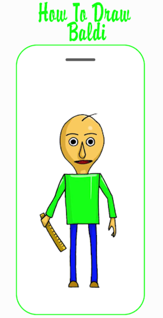 About: How To Draw Baldi (Google Play version) | How To Draw Baldi ...