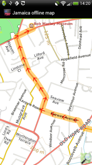 About: Jamaica offline map (Google Play version) | Jamaica offline map | Google Play | Apptopia