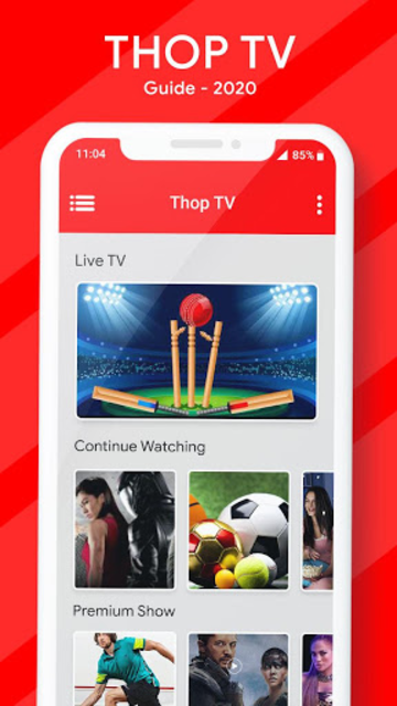 About THOPTV 2020 Advice for Free Live TV Tips Google Play version Apptopia