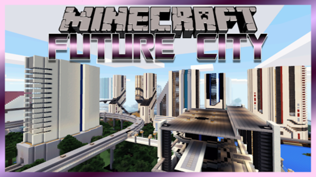 Minecraft Future City Map