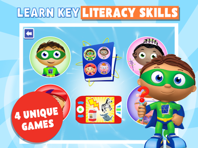 About: Super Why! Power to Read (Google Play version) | Super Why ...