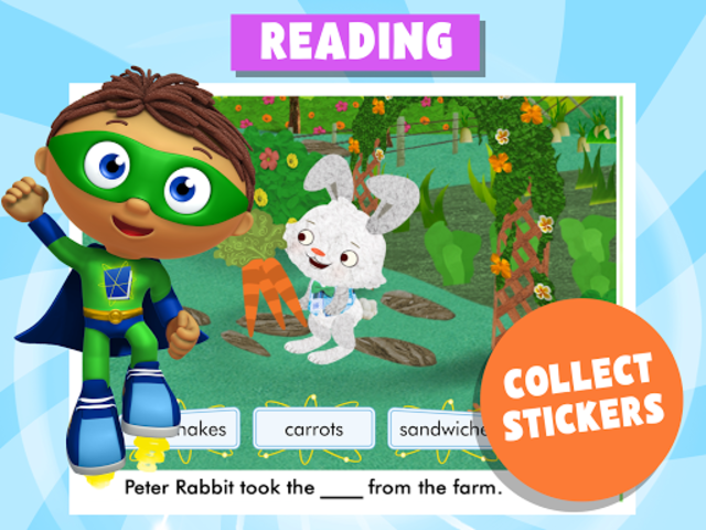 About: Super Why! Power to Read (Google Play version) | Super Why ...