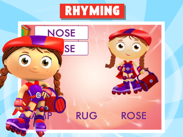 About: Super Why! Power to Read (Google Play version) | Super Why ...