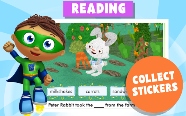 About: Super Why! Power to Read (Google Play version) | Super Why ...