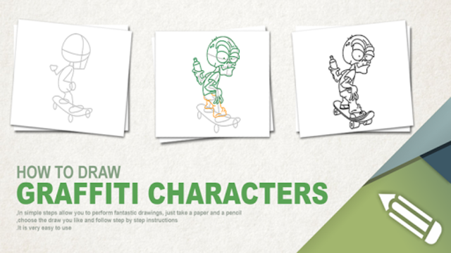 Easy Graffiti Character