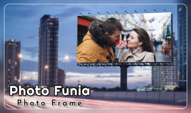 Funia Photo Frames