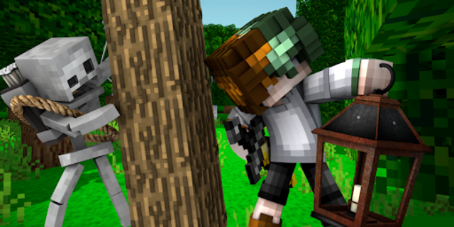 Minecraft Wallpaper Wither Skeleton