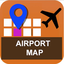 About: Airport Map (Google Play version) | | Apptopia