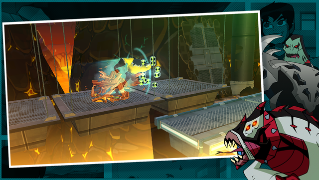 Undertown Chase Ben 10 Omniverse Jogo de Corrida versão móvel🐬 Explore ...