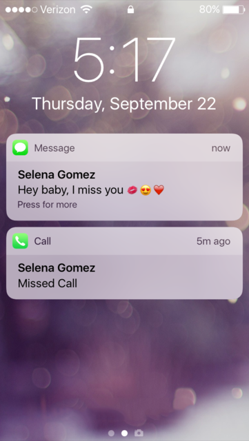 About: Fake Message - Make a fake lock screen (iOS App Store version ...